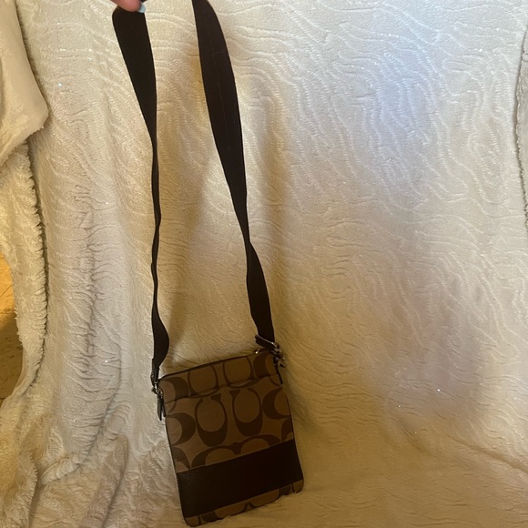 Coach | Bags | Original Coach Side Bag In Brown | Poshmark